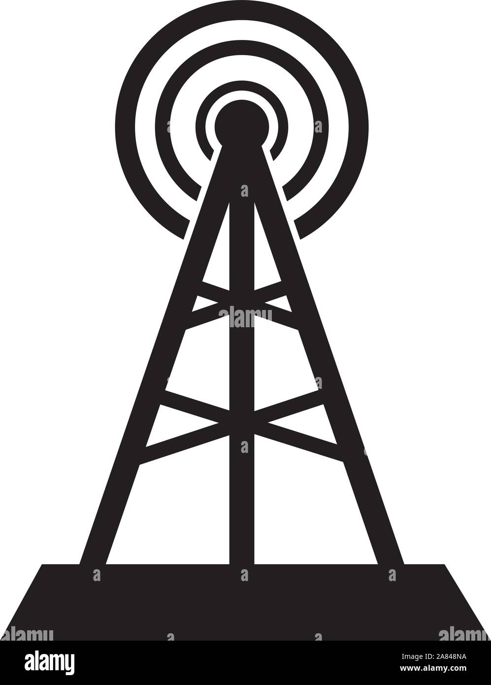 Telecommunication Tower Icon