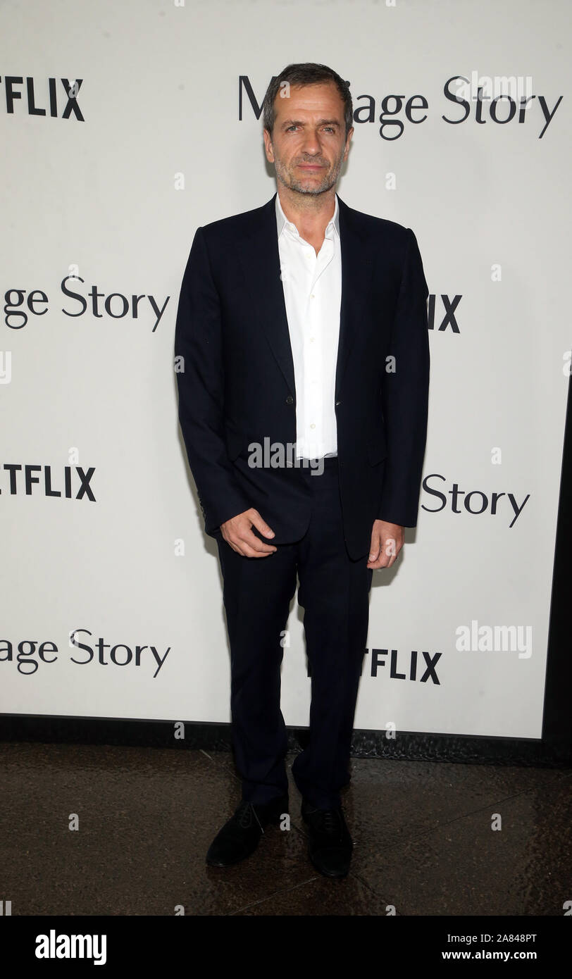 LOS ANGELES, CA - NOVEMBER 5: David Heyman, at Premiere Of Netflix's ...