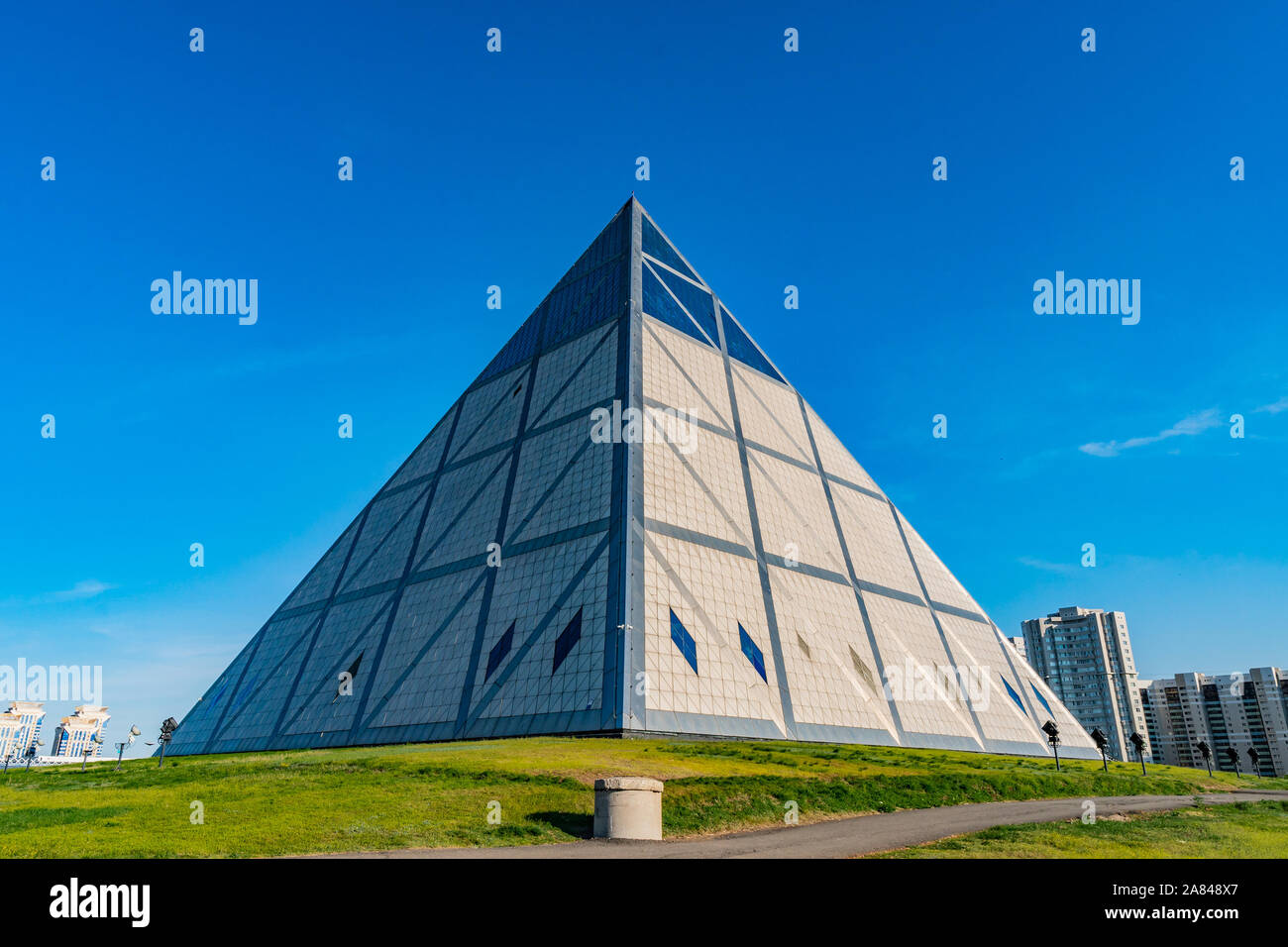 Palace Of Peace And Accord High Resolution Stock Photography and Images ...