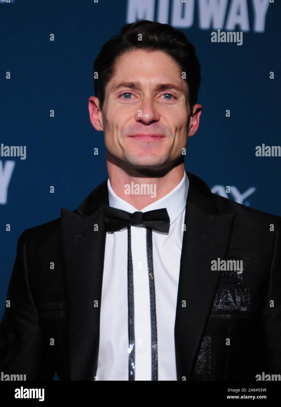 Los Angeles, California, USA 5th November 2019 Actor Matthew MacCaull ...