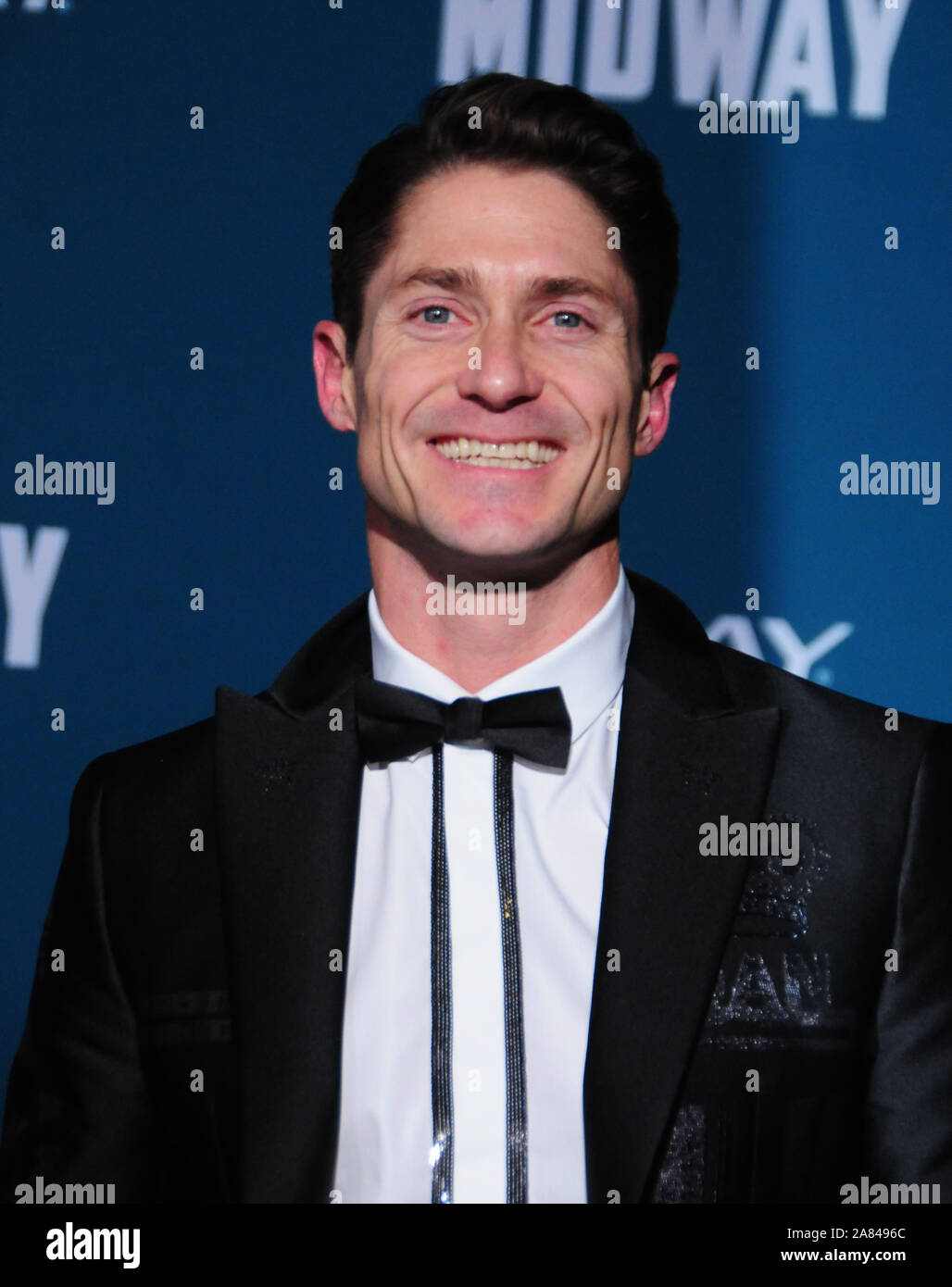 Los Angeles, California, USA 5th November 2019 Actor Matthew MacCaull ...