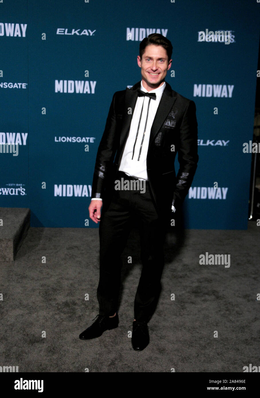 Los Angeles, California, USA 5th November 2019 Actor Matthew MacCaull ...