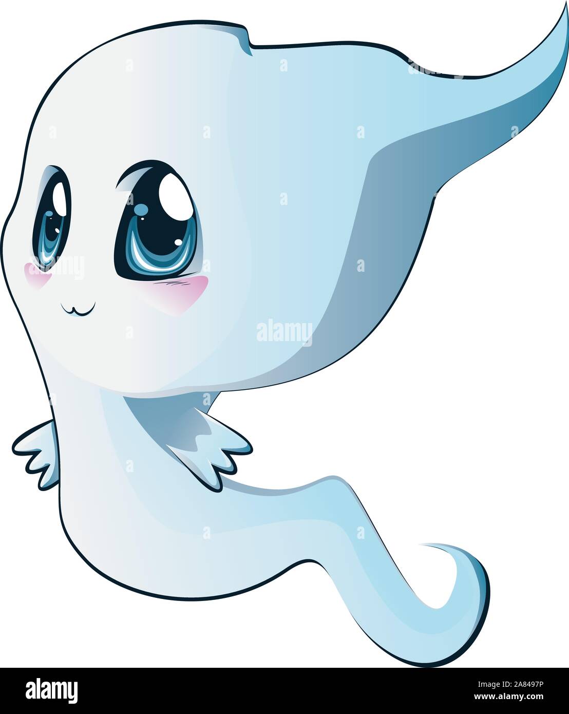 Ghost The Cartoon Fish