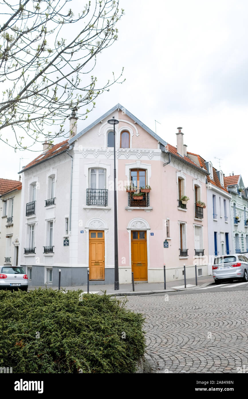 Quartier des peupliers, Paris 13e, France Stock Photo - Alamy