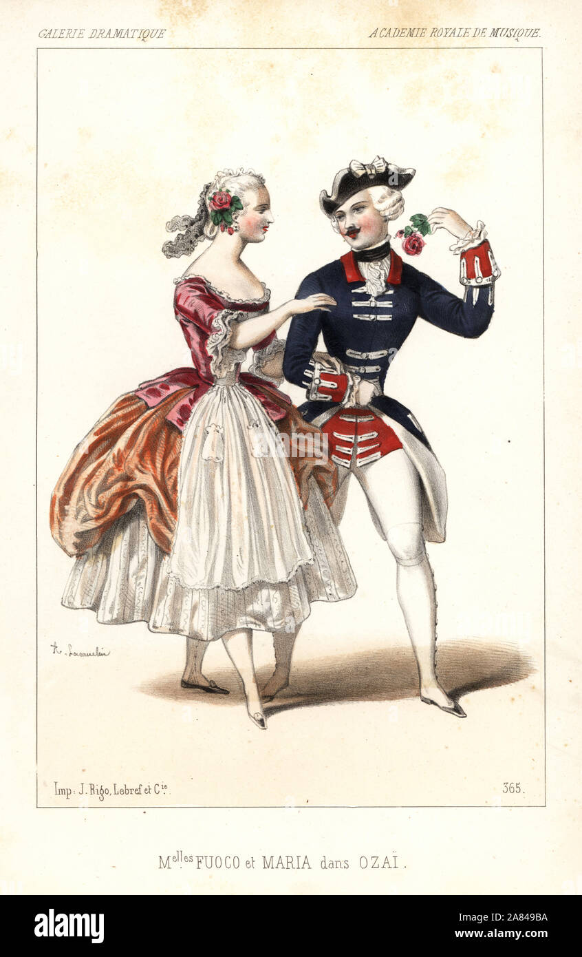 Italian dancer ballet hi-res stock photography and images - Alamy