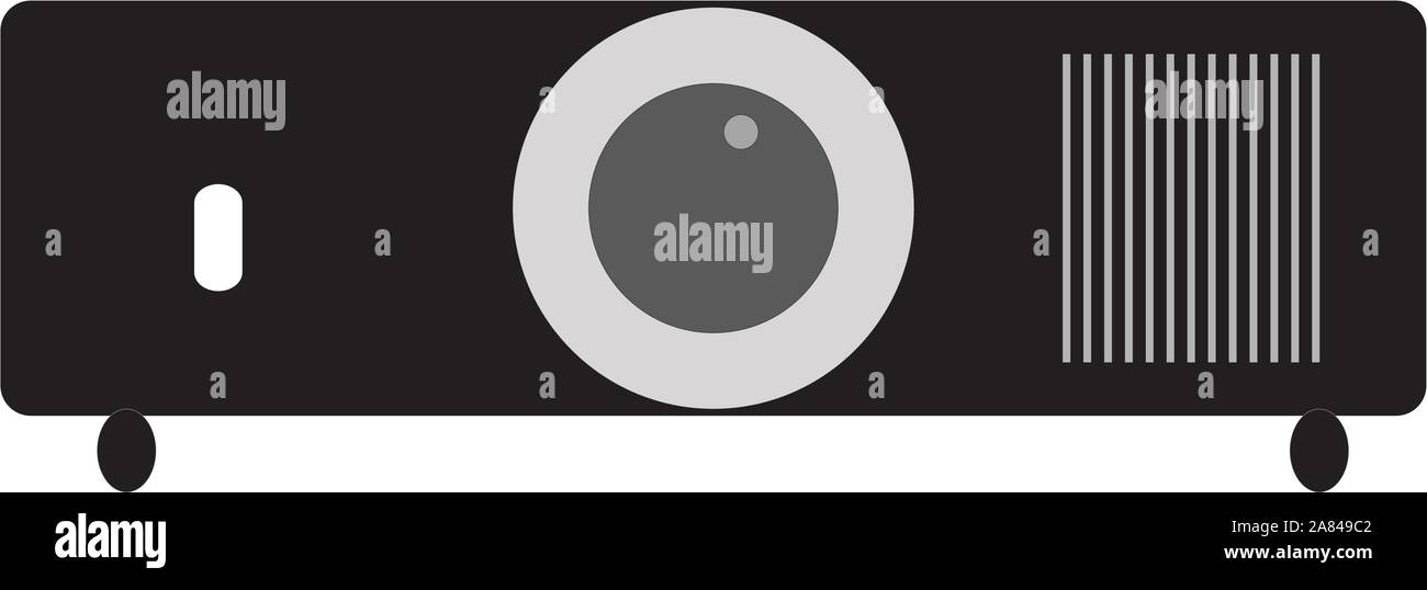 projector icon on white background. projector sign. flat style design ...