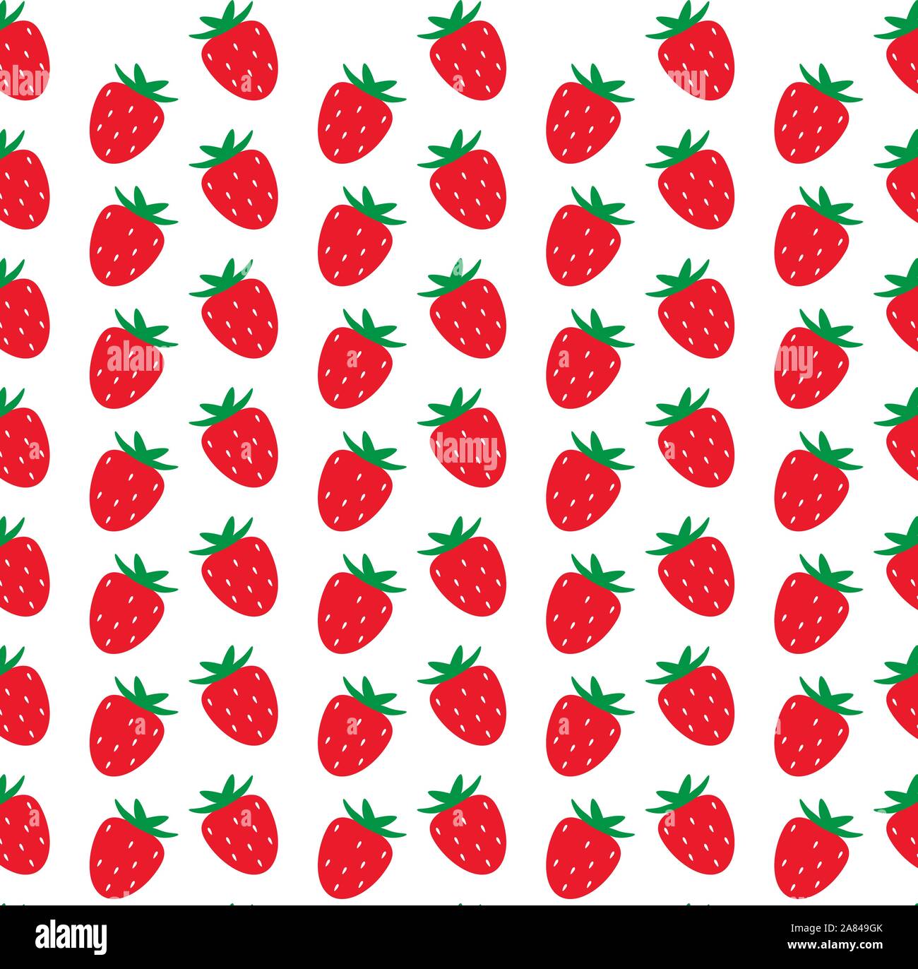 seamless strawberry pattern on white background. strawberry background ... seamless strawberry pattern on white background. strawberry background ...
