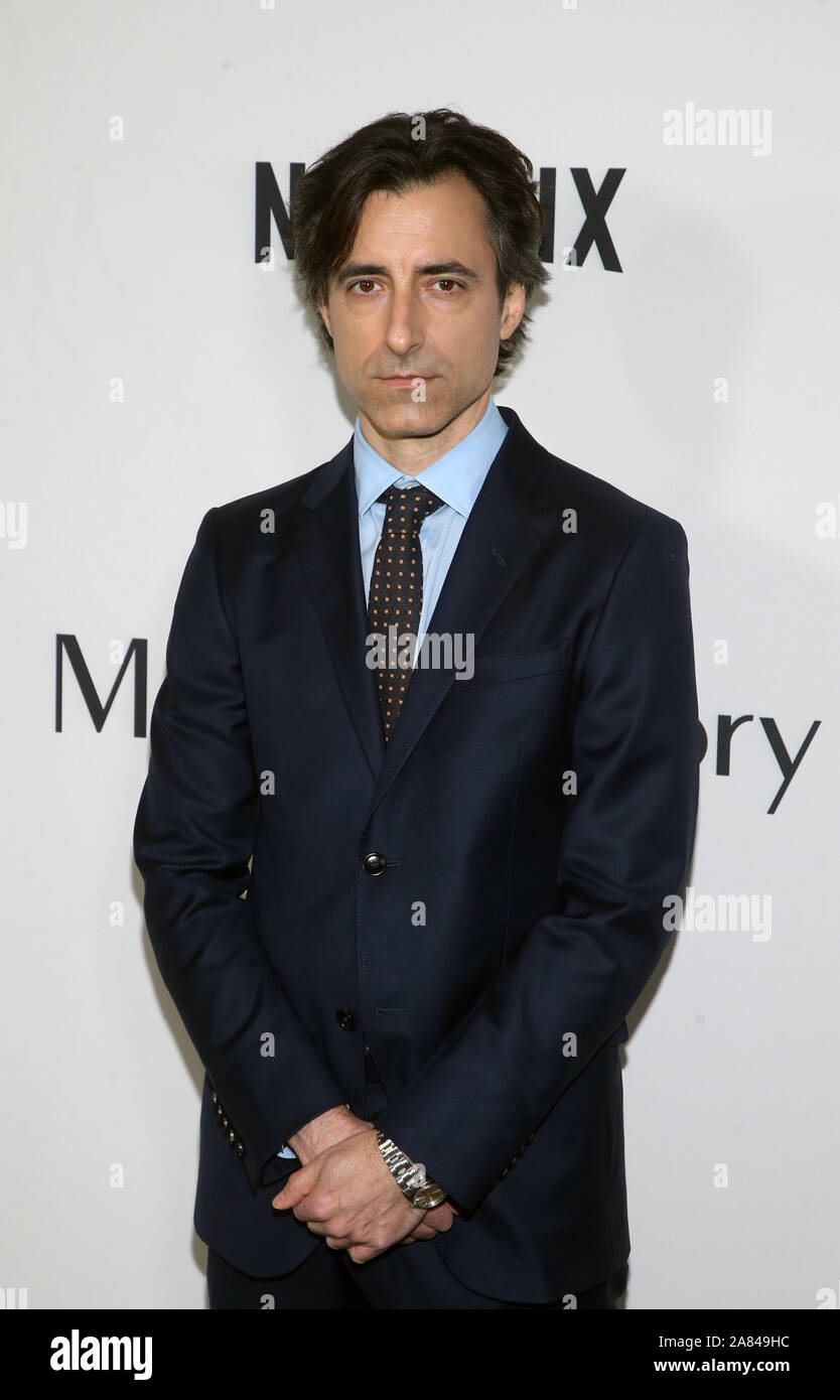 LOS ANGELES, CA - NOVEMBER 5: Noah Baumbach, at Premiere Of Netflix's ...
