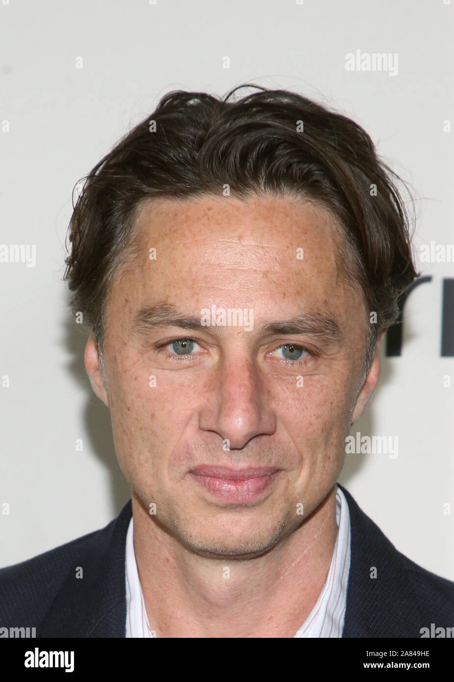 LOS ANGELES, CA - NOVEMBER 5: Zach Braff, at Premiere Of Netflix's ...