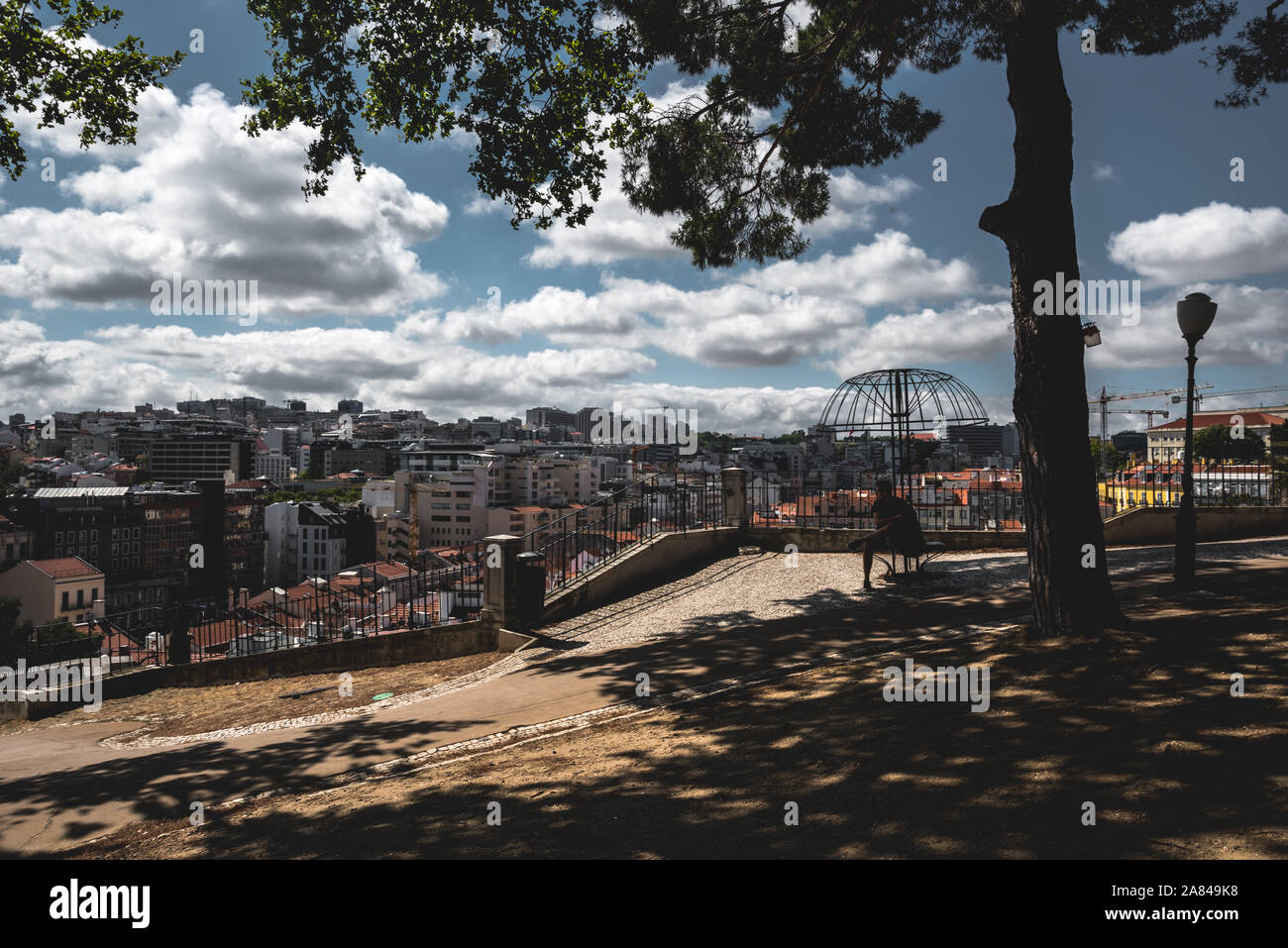 Miradouro do jardim do torel hi-res stock photography and images - Alamy