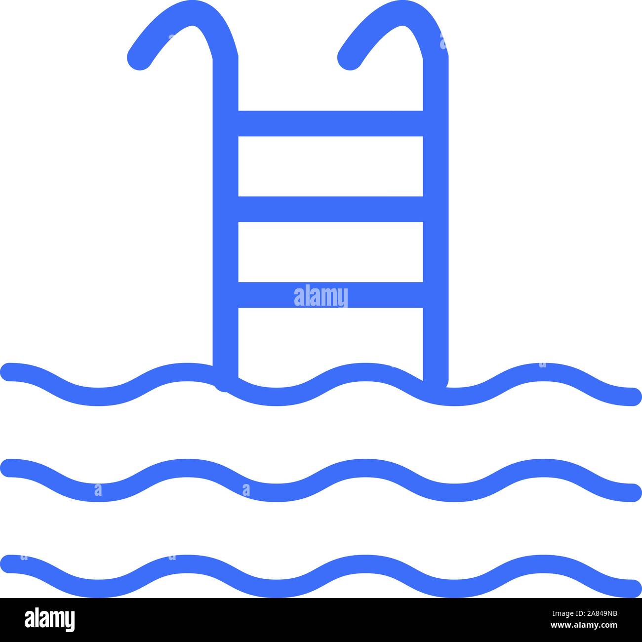 swimming pool sign Stock Vector Image & Art - Alamy