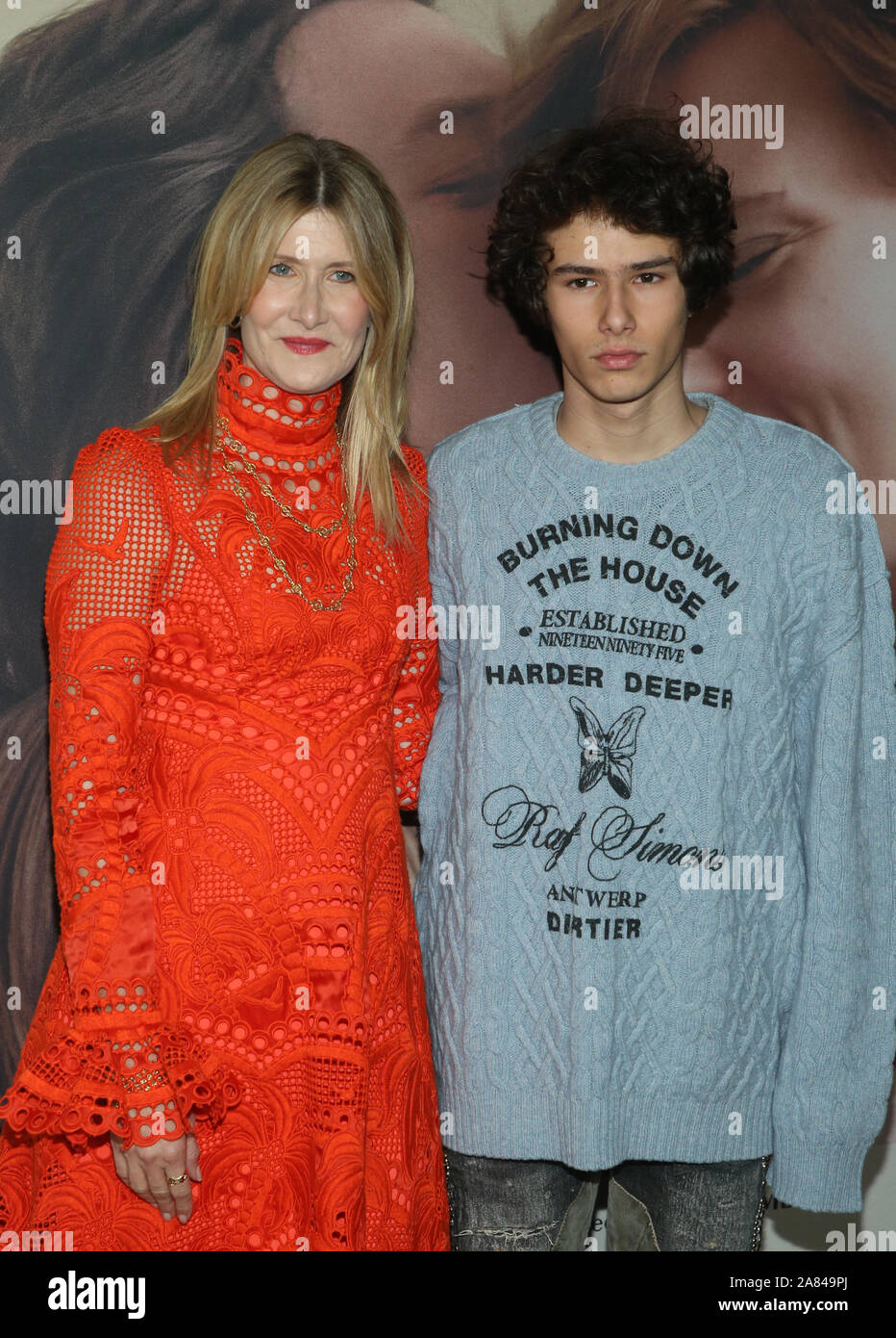 Los Angeles, California, USA. 5th Nov, 2019. Laura Dern, Ellery Harper ...