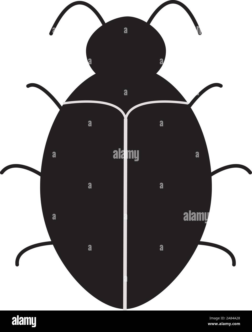 bug software. bug icon on white background Stock Vector Image & Art - Alamy