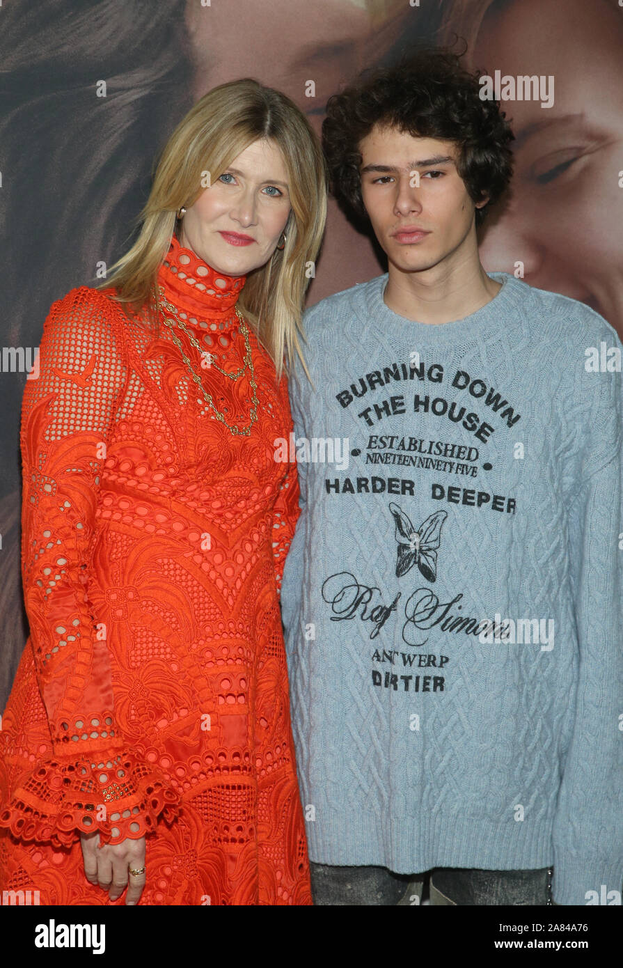 Los Angeles, California, USA. 5th Nov, 2019. Laura Dern, Ellery Harper ...
