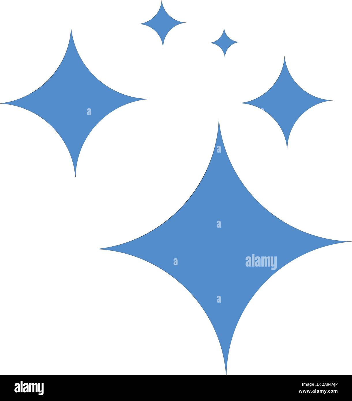 shine icon on white background. shine sign Stock Vector Image & Art - Alamy