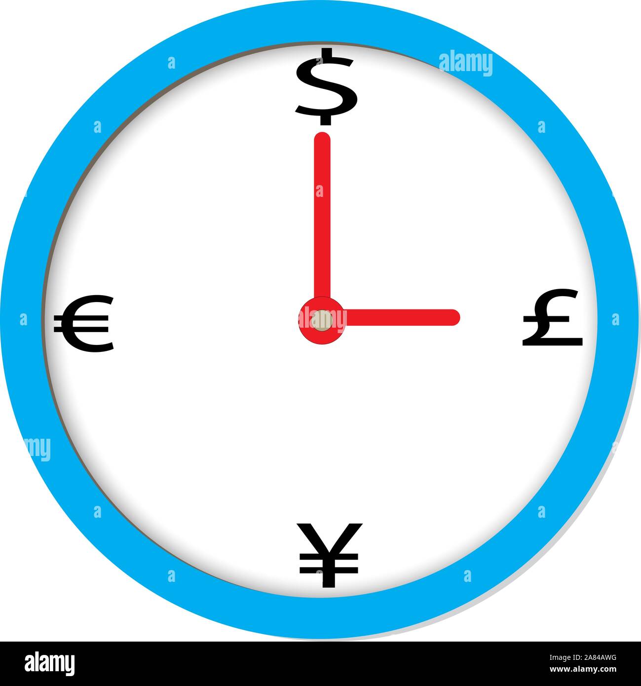 time of money sign. time of money on white background Stock Vector ...
