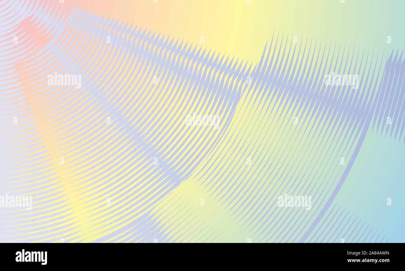 Abstract colorful background with rays and circles. Vector illustration ...