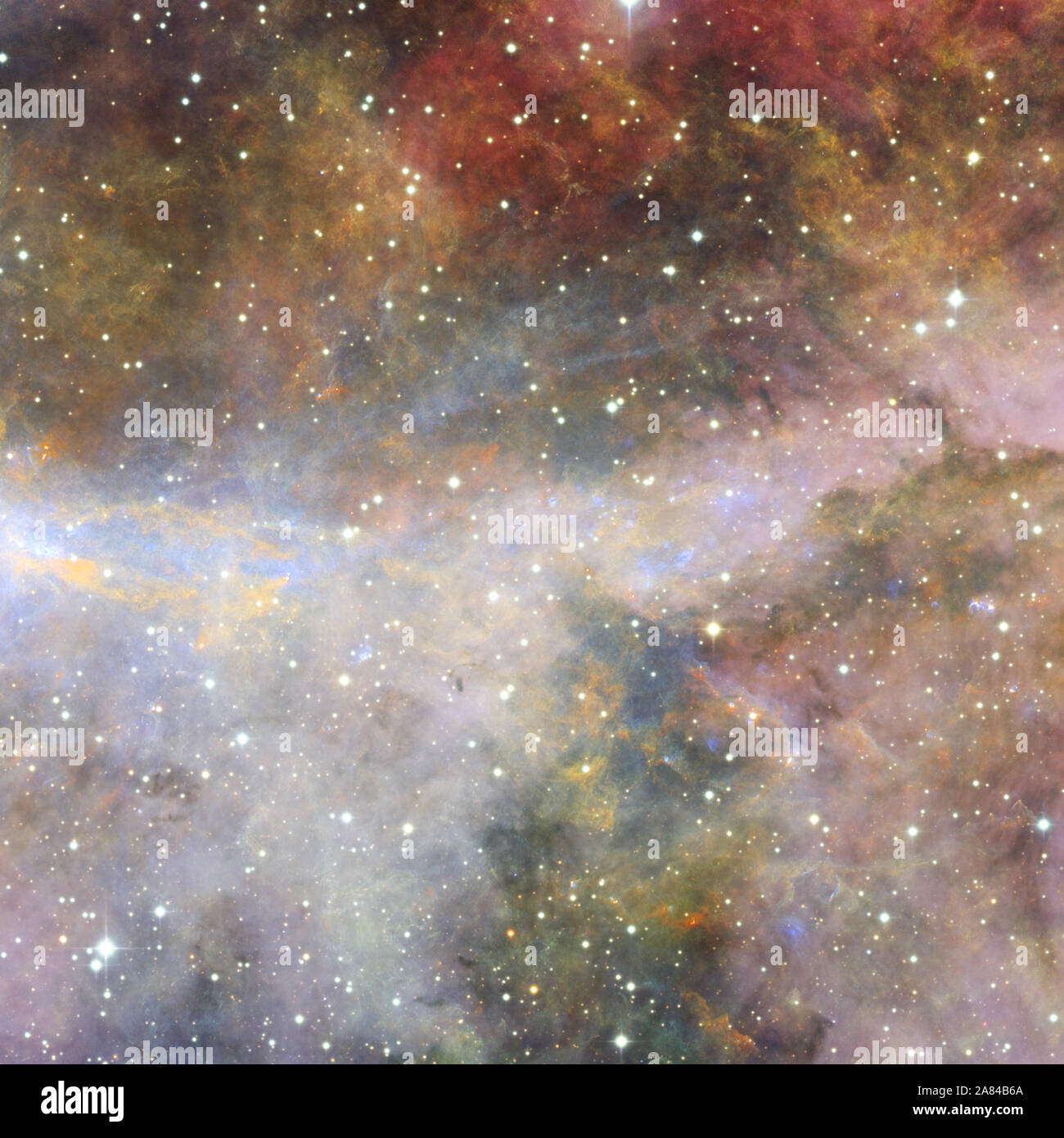Beauty of endless cosmos. Science fiction wallpaper. Elements of this ...