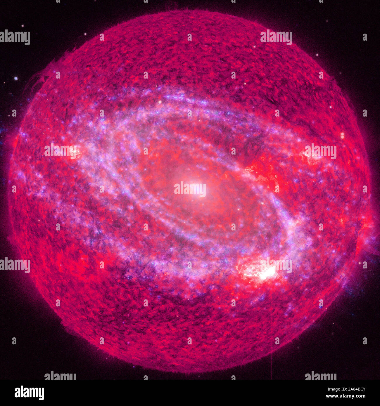 Extremely hot star. Liquid plasma. Cosmic art. Elements of this image ...
