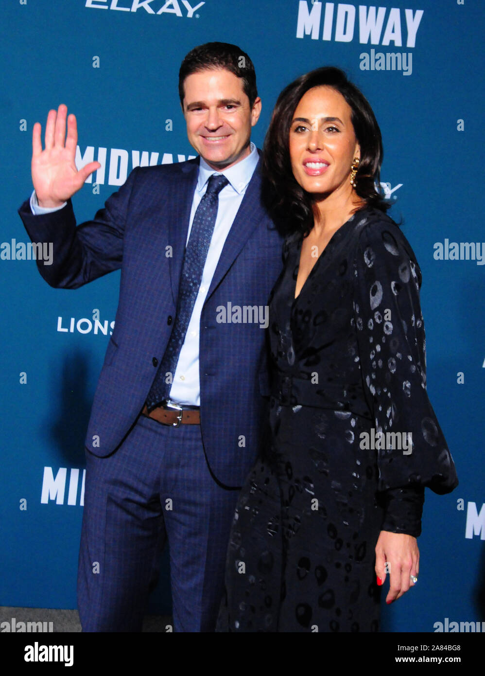 Los Angeles, California, USA 5th November 2019 Screenwriter Wes Tooke ...