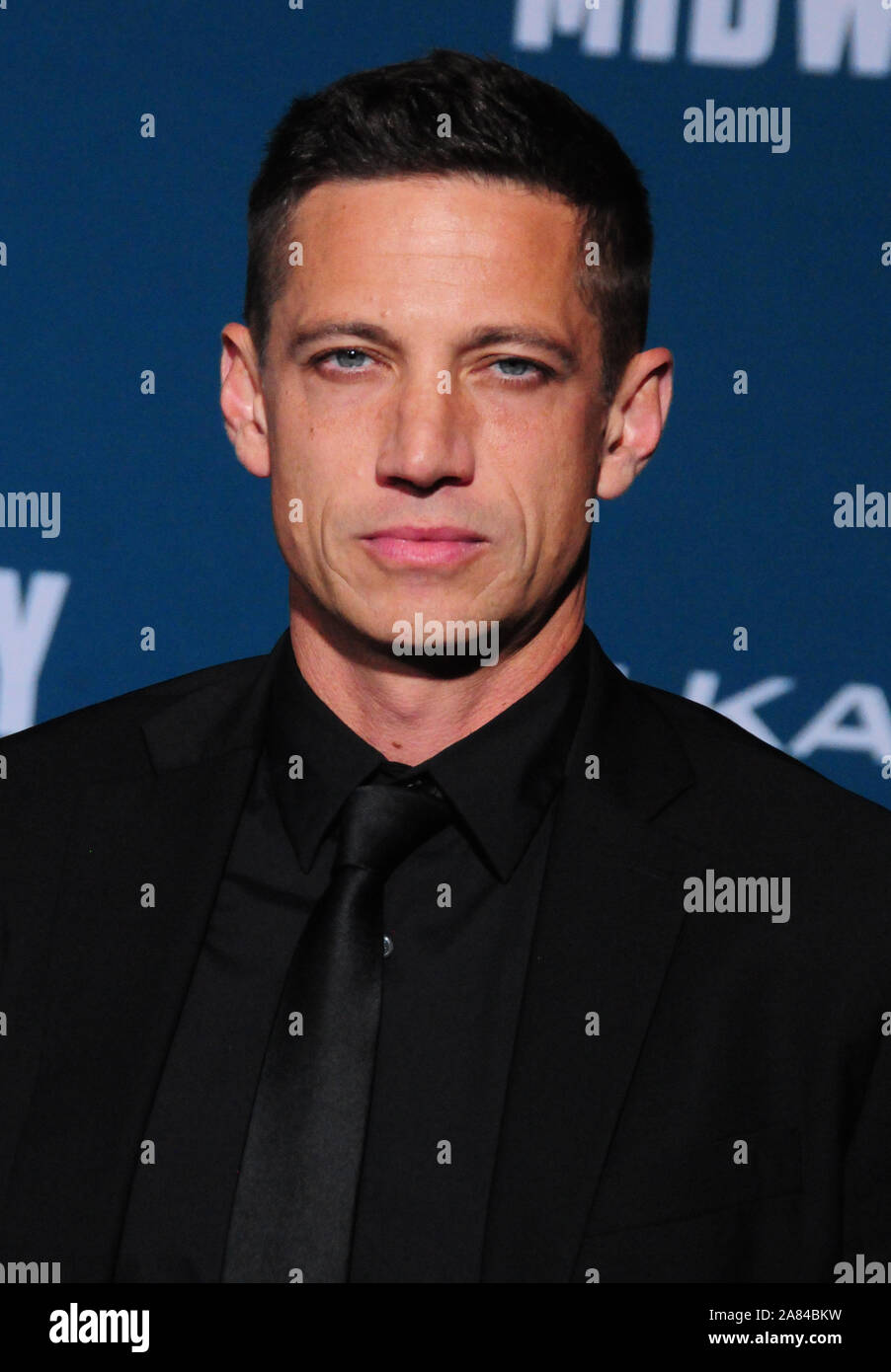 Los Angeles, California, USA 5th November 2019 Actor James Carpinello ...