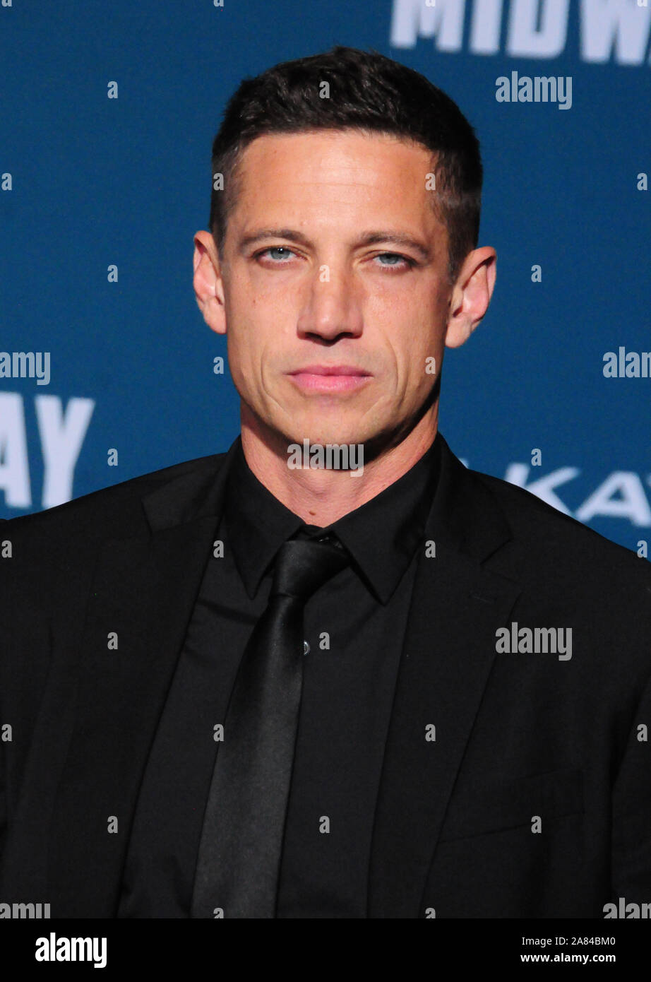 Los Angeles, California, USA 5th November 2019 Actor James Carpinello ...