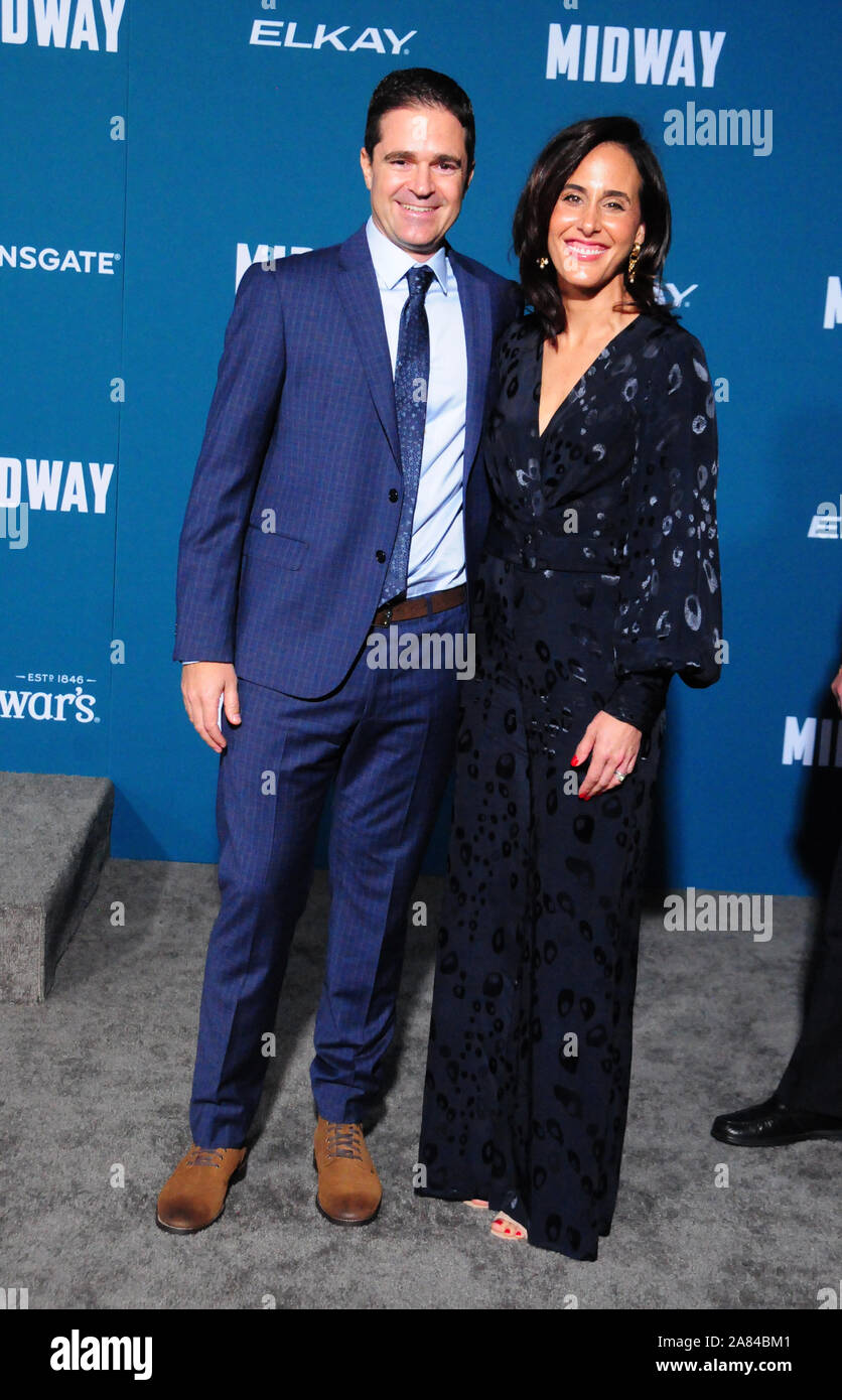 Los Angeles, California, USA 5th November 2019 Screenwriter Wes Tooke ...