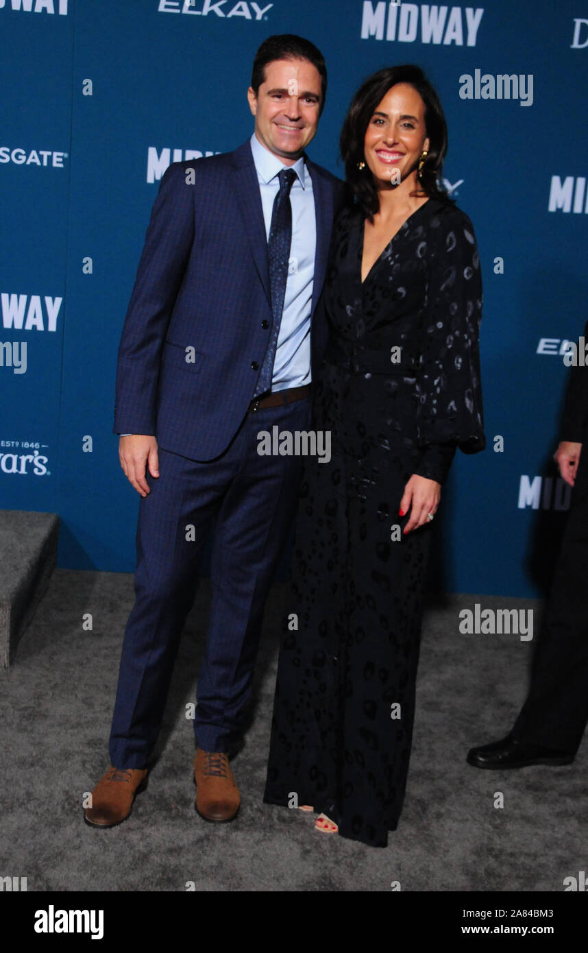 Los Angeles, California, USA 5th November 2019 Screenwriter Wes Tooke ...