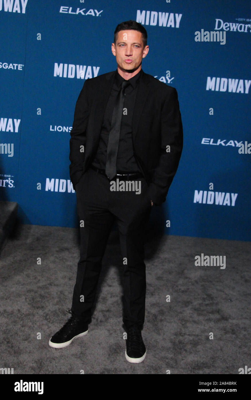 Los Angeles, California, USA 5th November 2019 Actor James Carpinello ...