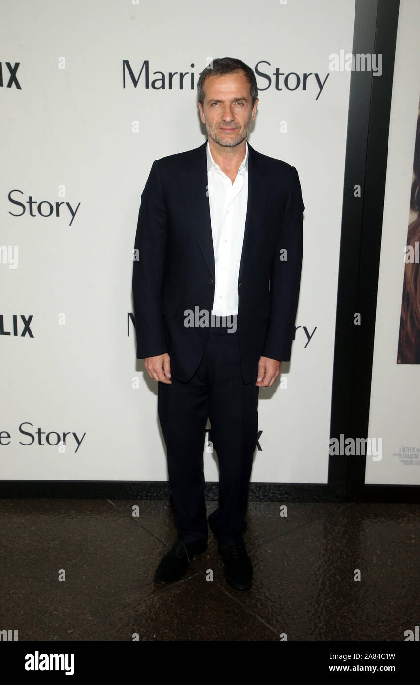 Los Angeles, California, USA. 5th Nov, 2019. David Heyman. Premiere Of ...