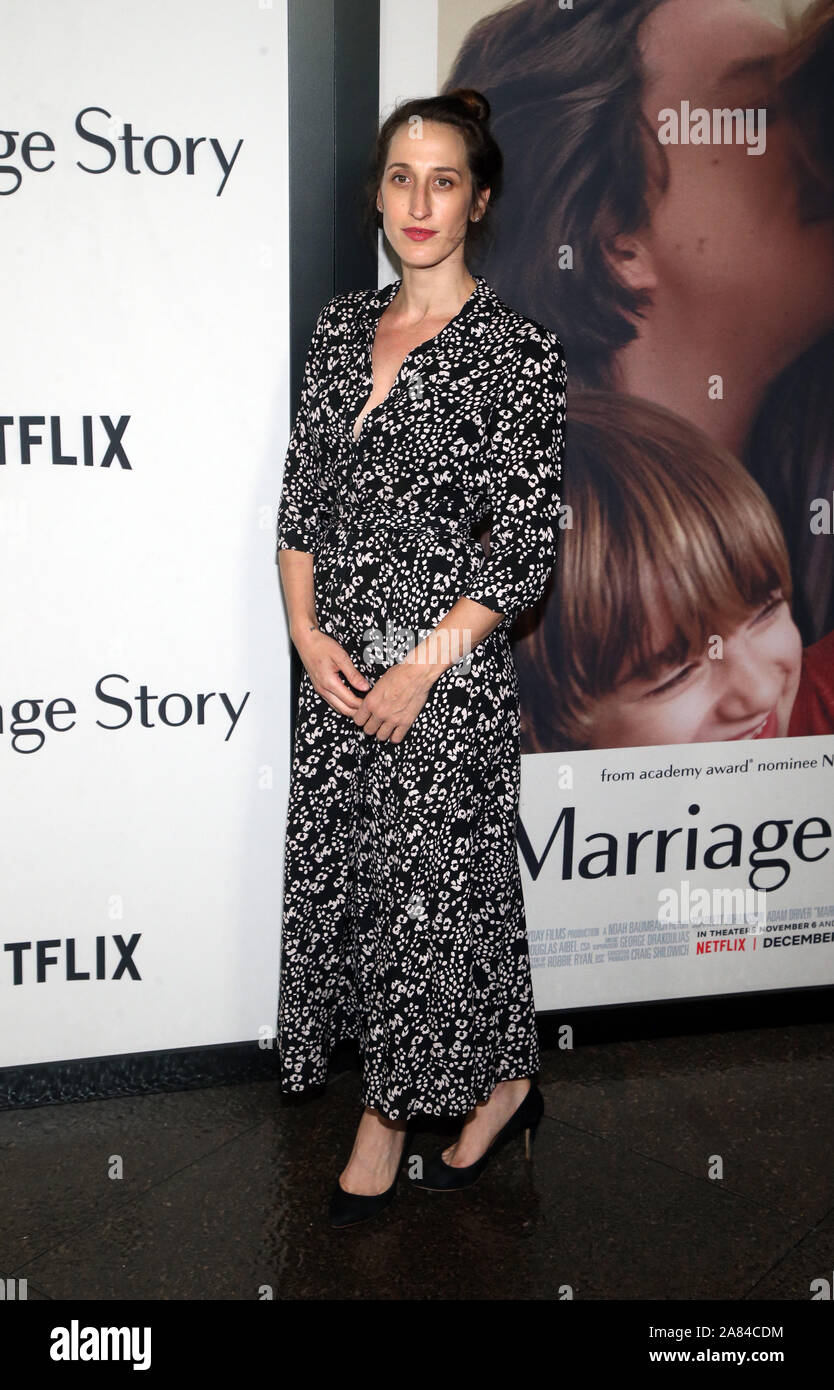 Los Angeles, California, USA. 5th Nov, 2019. Jade Healy. Premiere Of ...