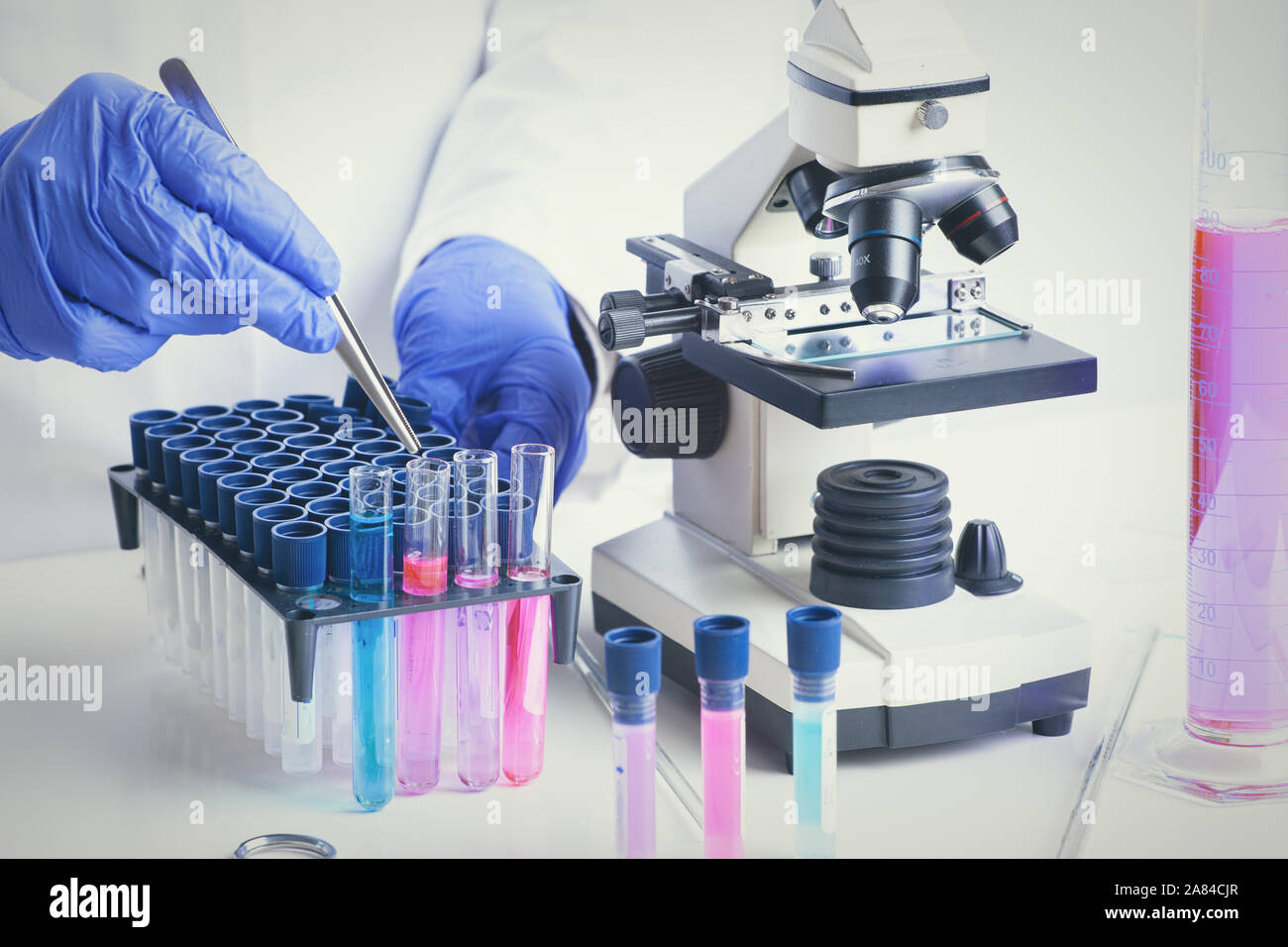 Microbiology equipment hi-res stock photography and images - Alamy