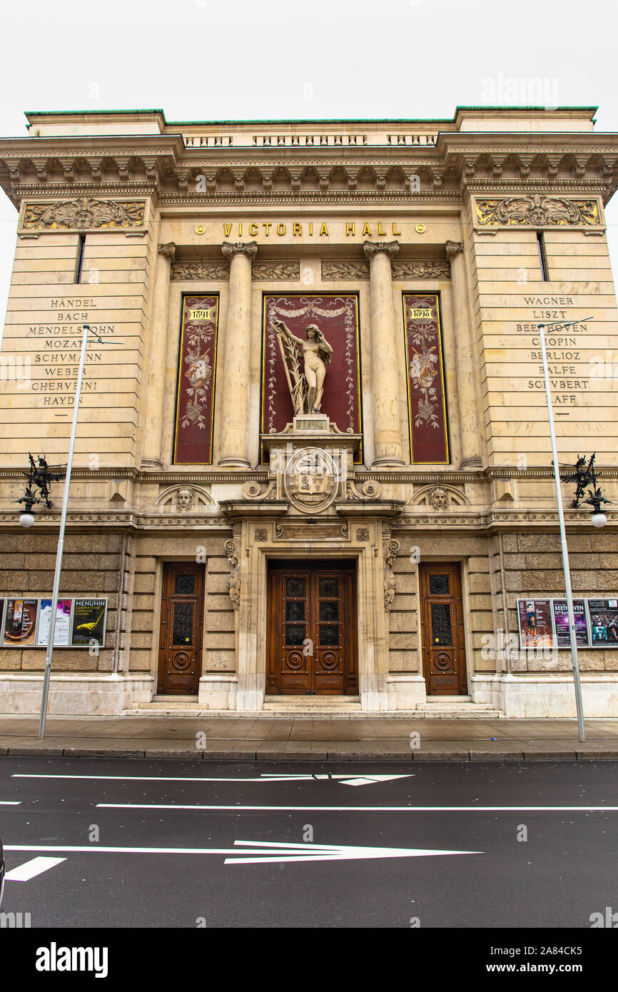 Victoria Hall in Geneva Stock Photo - Alamy