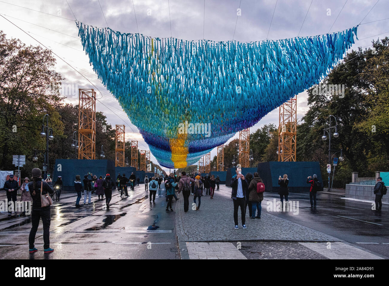 Artist patrick shearn and cultural projects berlin hi-res stock ...