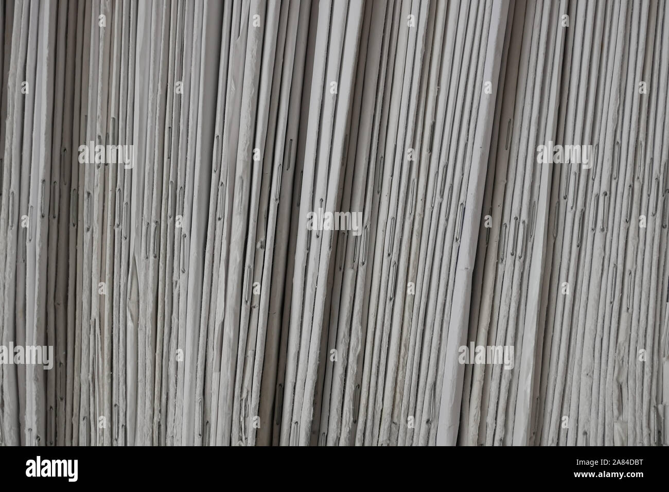 Huge vertical stack of the paper documents as a background Stock Photo ...