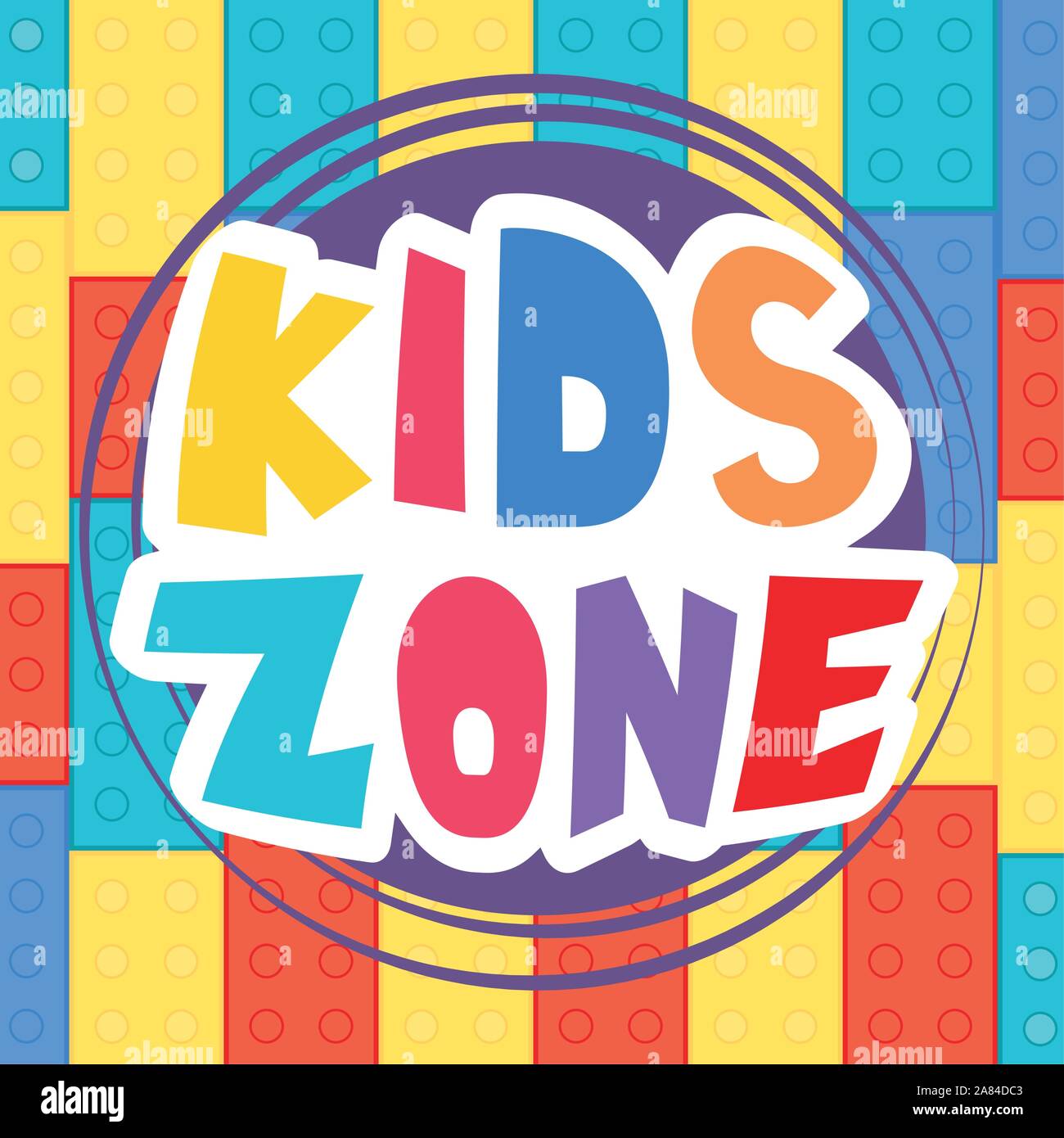 Baby zone Stock Vector Images - Alamy