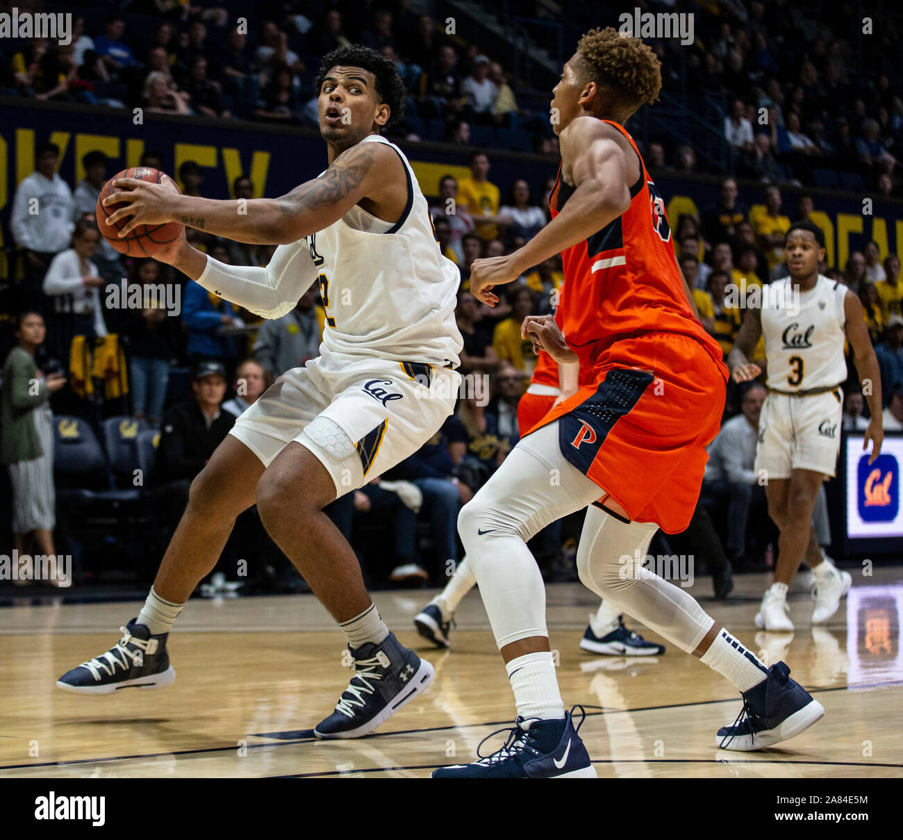 Hass Pavilion Berkeley Calif, USA. 05th Nov, 2019. CA U.S.A. California ...