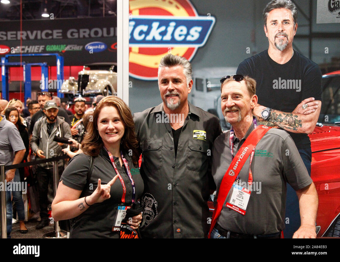 Where Does Richard Rawlings Live