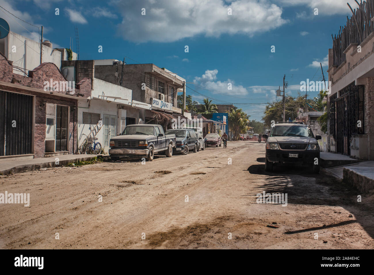 Tulum center hi-res stock photography and images - Alamy