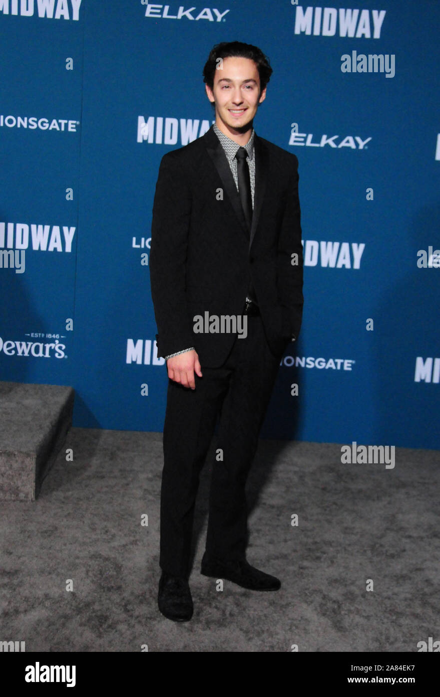 Los Angeles, California, USA 5th November 2019 Actor Mikael Conde ...