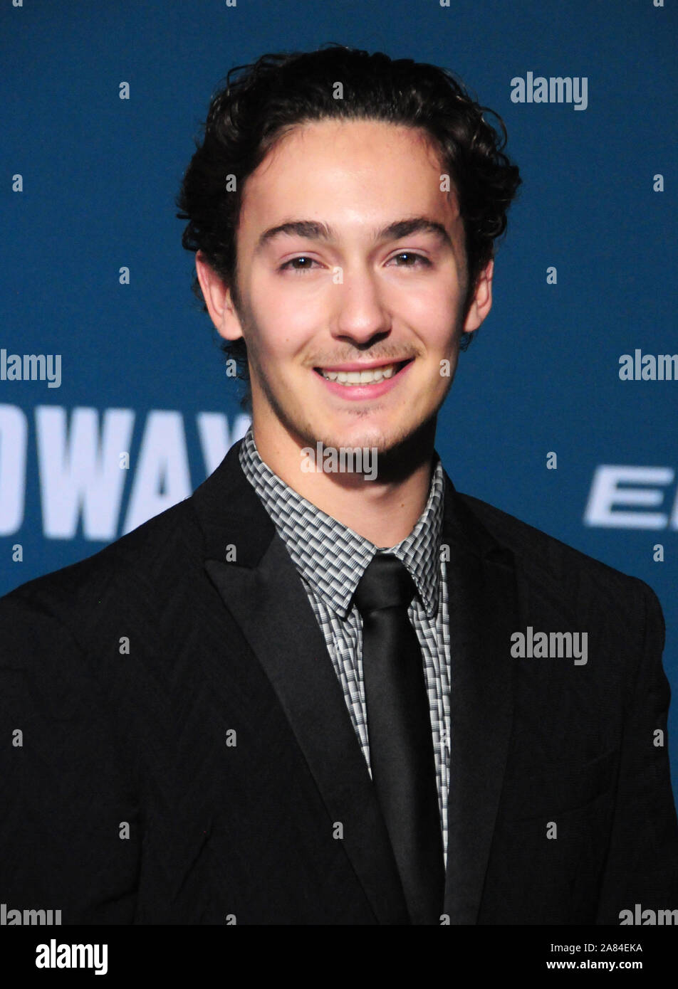 Los Angeles, California, USA 5th November 2019 Actor Mikael Conde ...