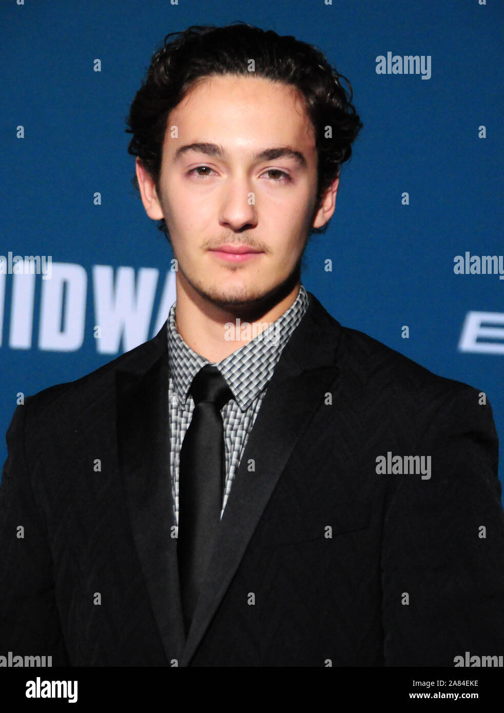 Los Angeles, California, USA 5th November 2019 Actor Mikael Conde ...