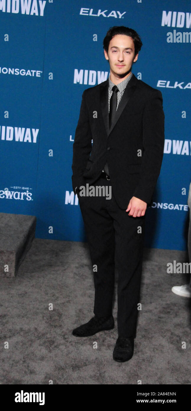 Los Angeles, California, USA 5th November 2019 Actor Mikael Conde ...