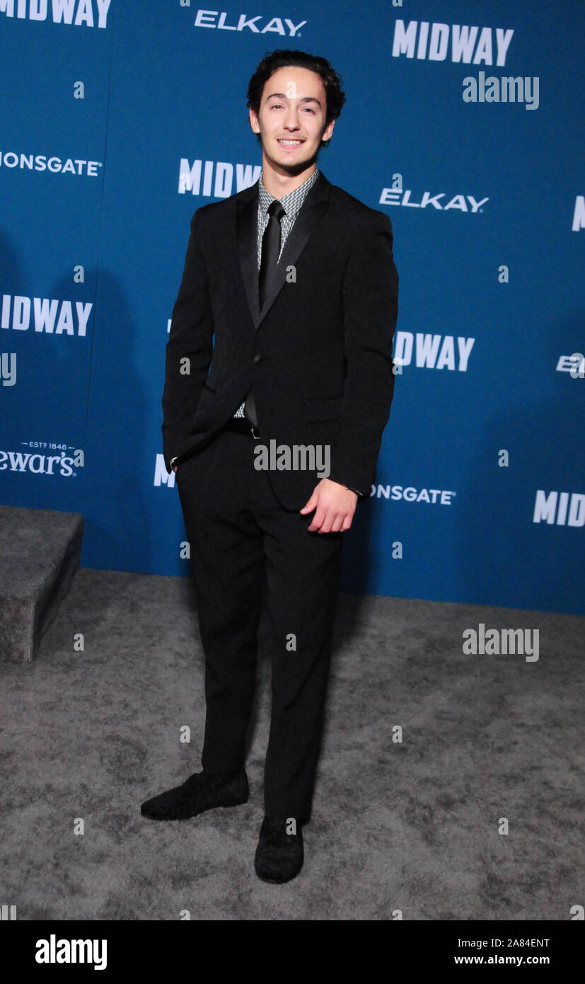 Los Angeles, California, USA 5th November 2019 Actor Mikael Conde ...