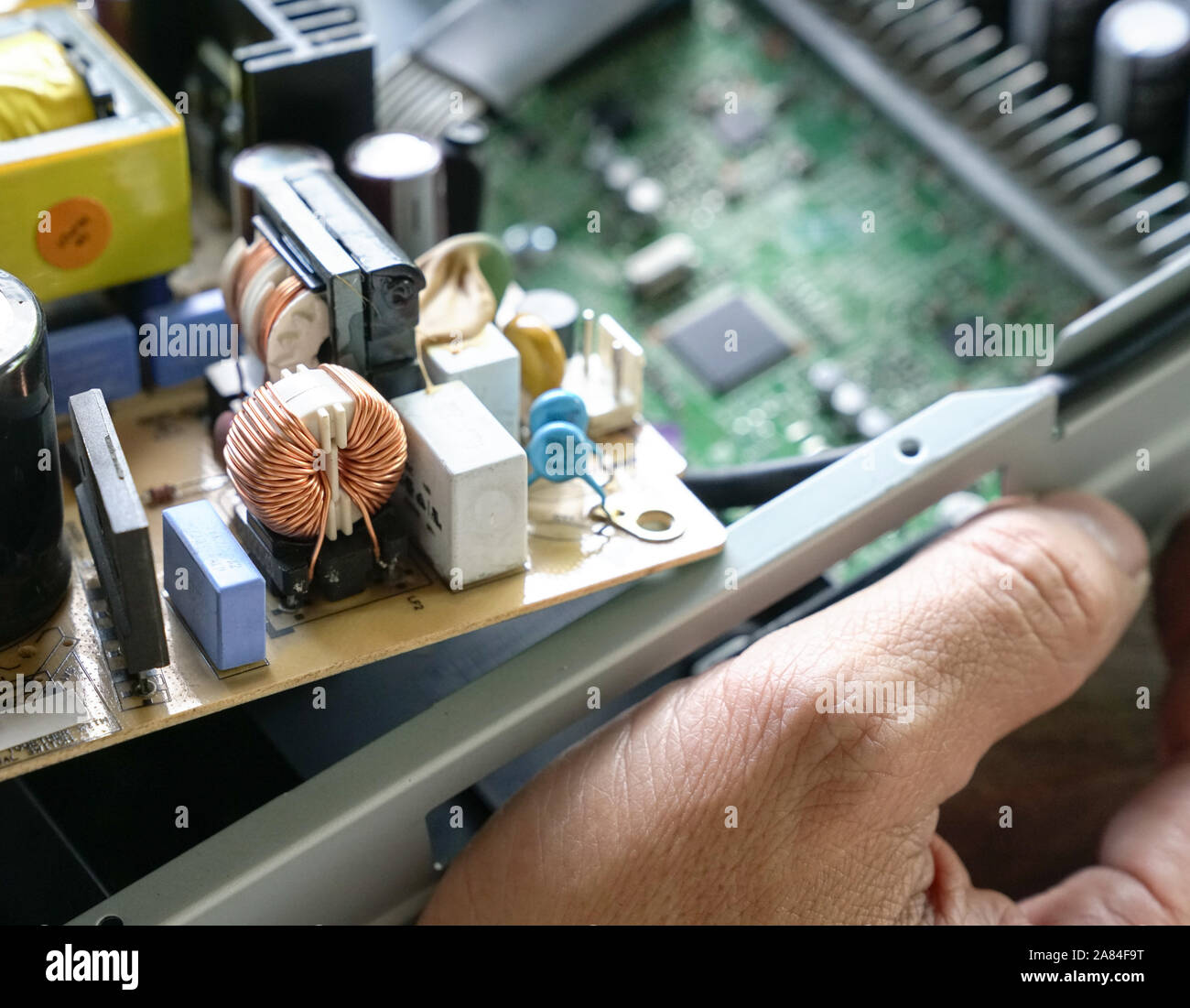 Faulty equipment hi-res stock photography and images - Alamy