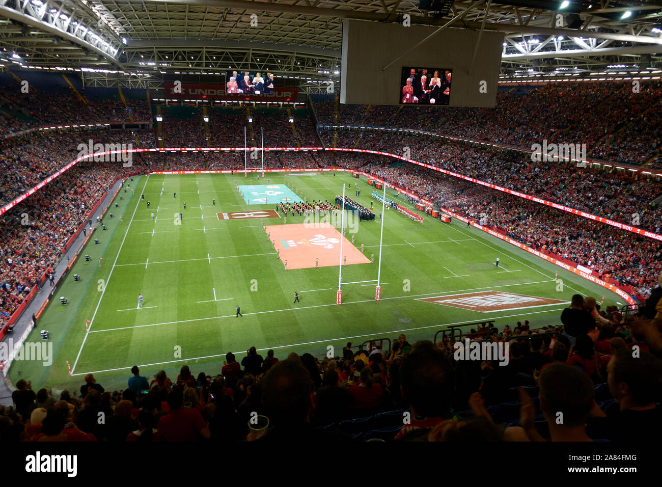 Cardiff principality stadium hi-res stock photography and images - Alamy