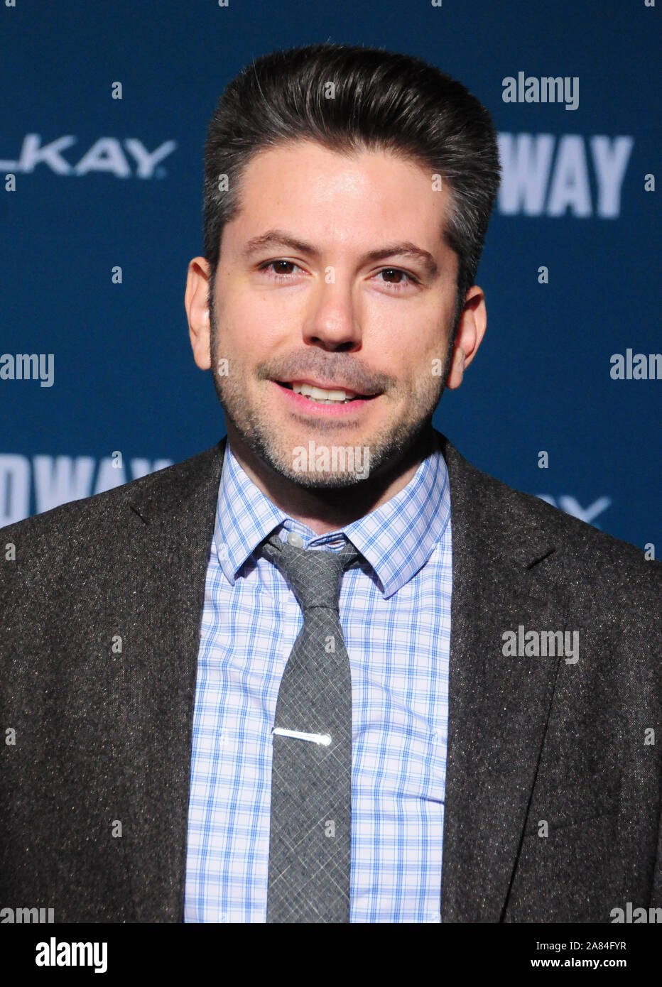 Los Angeles, California, USA 5th November 2019 Producer Marco Shepherd ...
