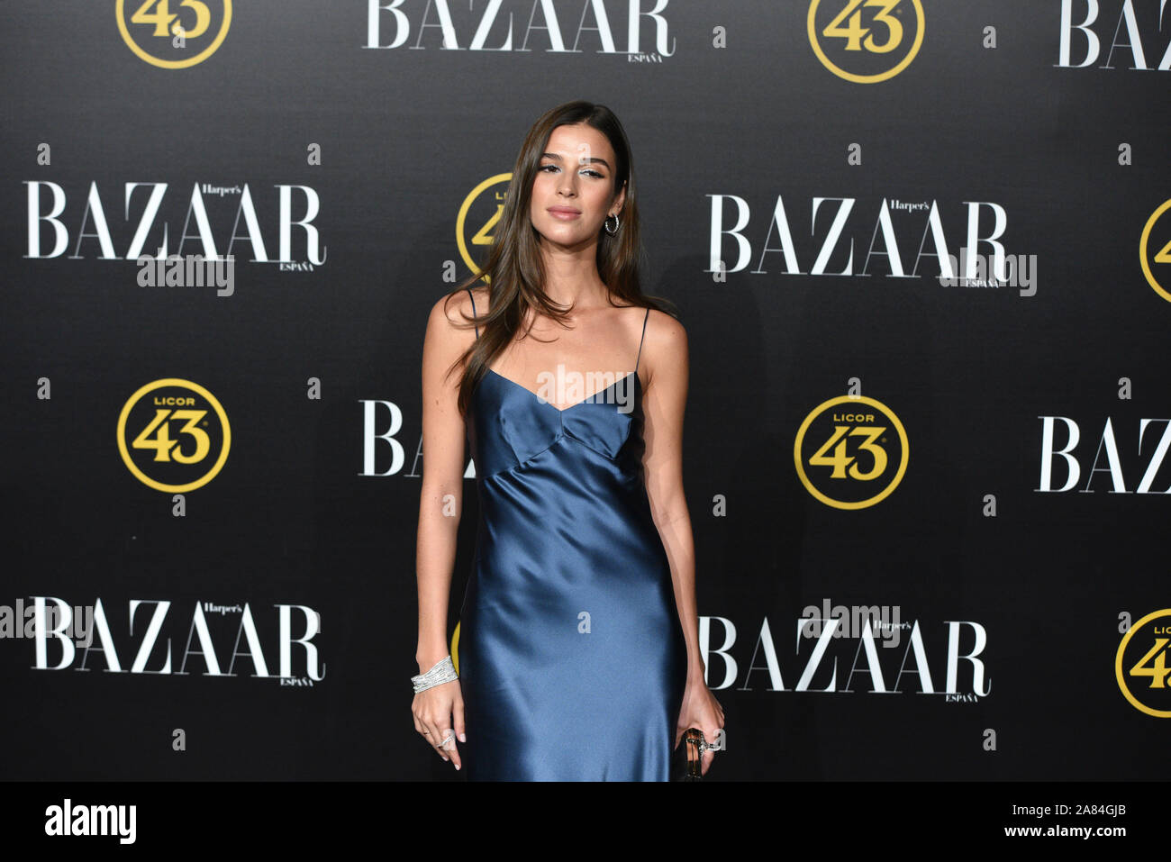 Sandra Gago attends the Harper's Bazaar Awards at Santoña palace in ...
