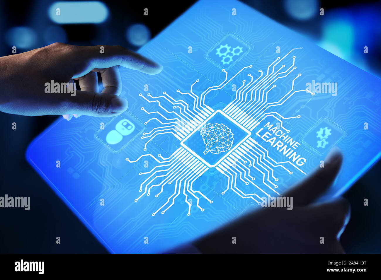 Machine Deep learning algorithms, Artificial intelligence, AI ...