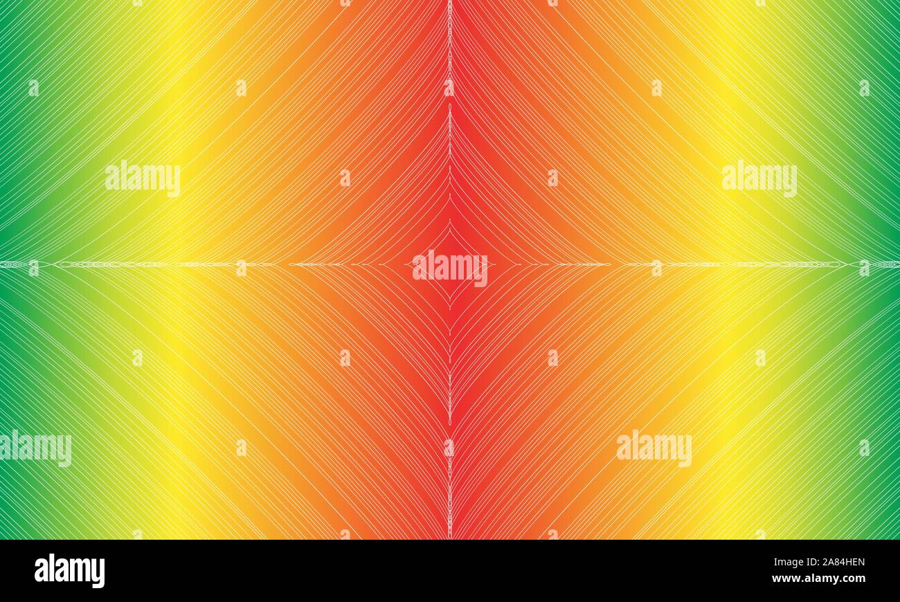 Abstract colorful background with lines and stars. Vector illustration ...